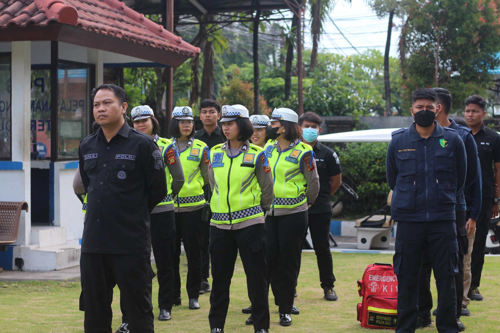 Dirlantas Polda Bali Minta Personel Intervensi Dini Kerawanan Lalu Lintas