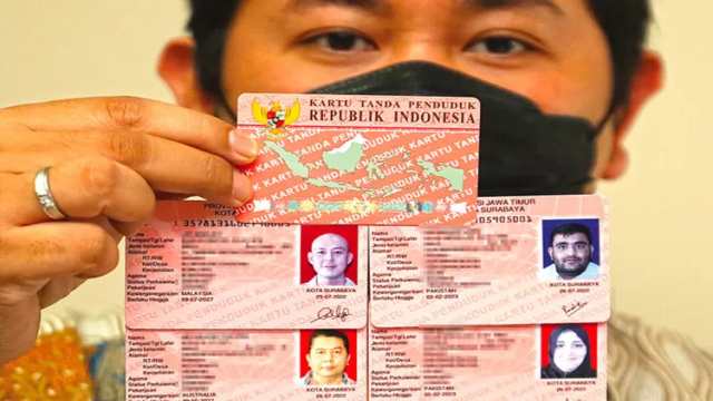 Disdukcapil Tabanan Catat 185 WNA Miliki KTP
