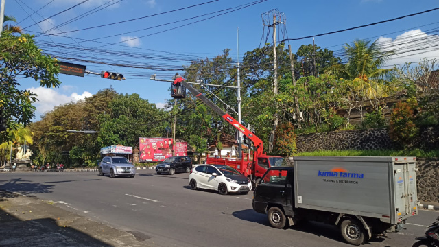 Kamera ETLE di Tabanan Mulai Dipasang