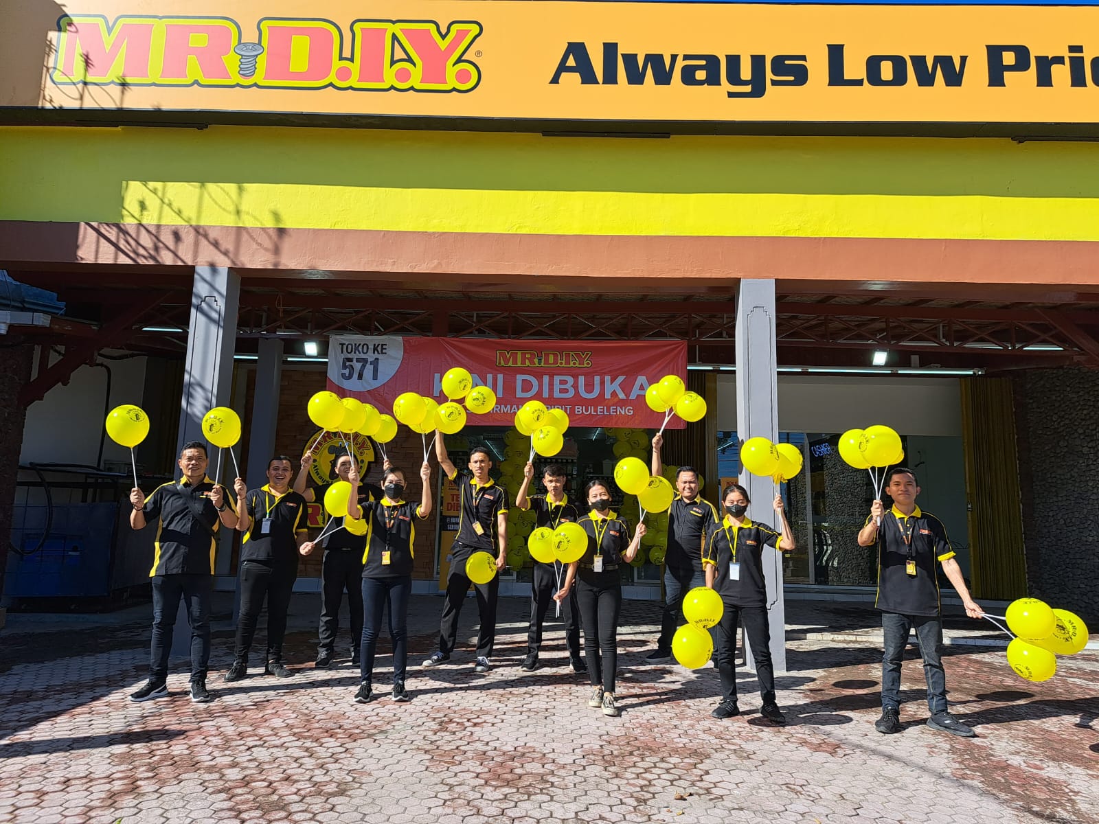 MR.DIY Toko Perlengkapan Rumah Tangga Harga Hemat Kini Hadir di Jembrana