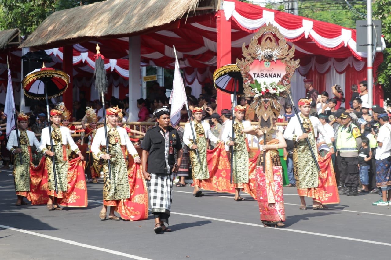 Peed Aya Duta Kabupaten Tabanan Sukses Pukau Penonton dalam Pembukaan ...