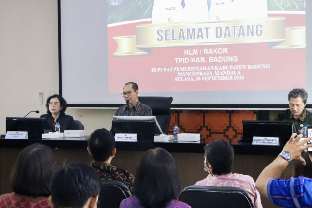 Rakor HLM TPID, Badung Masuk Nominasi TPID Kota Berprestasi Kawasan ...