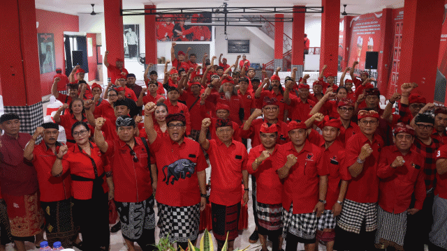 Sikapi Dinamika Politik, DPC PDIP Tabanan Gelar Konsolidasi Internal