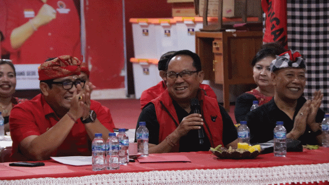 Sah! PDIP Tabanan Tunjuk Made Urip Sebagai Ketua Pemenangan Pilkada 2024